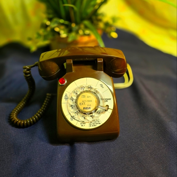 Office | Vintage Rotary Phone Stlouis History Rodeway Inn | Poshmark